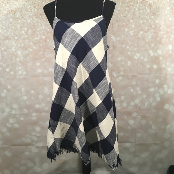 Universal Thread | Dresses | Universal Threads Buffalo Plaid Sundress ...